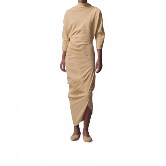 CORTANA | Dresses | New Cortana Mira Maxi Dress In Light Peach | Poshmark